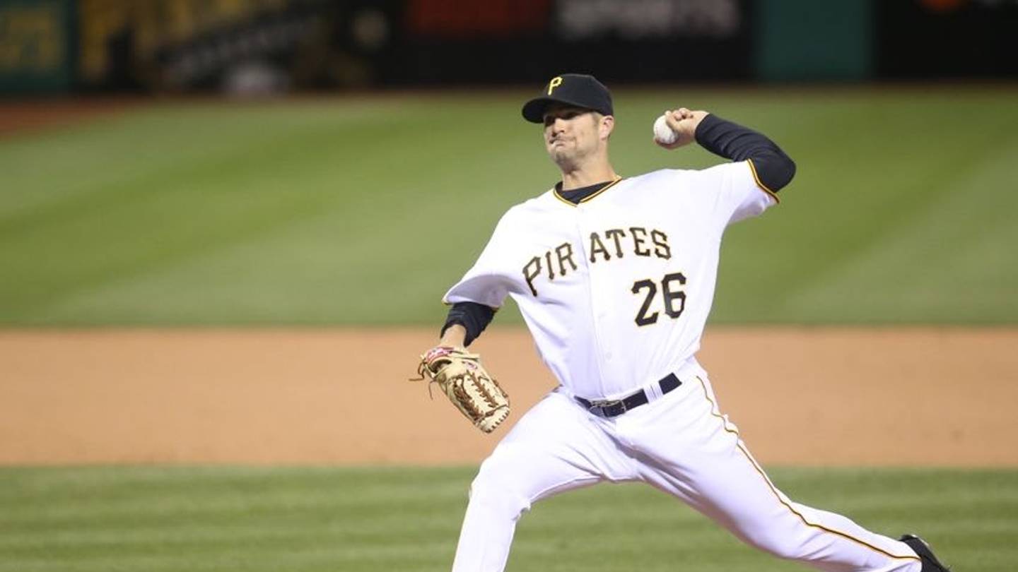 Pittsburgh Pirates Activate Cory Luebke