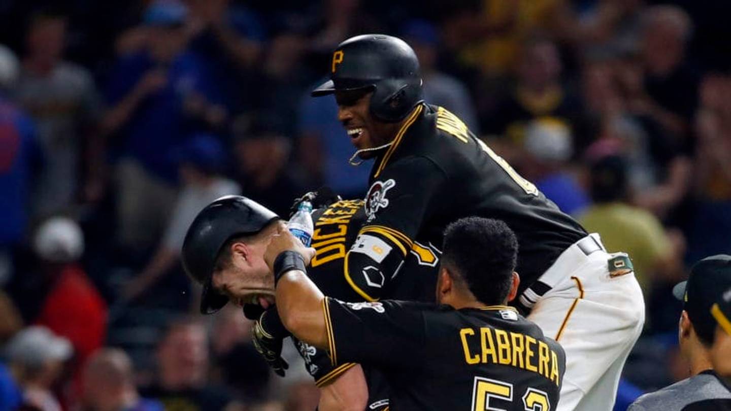 Pittsburgh Pirates Walk Off In Third Straight Victory Over Cubs