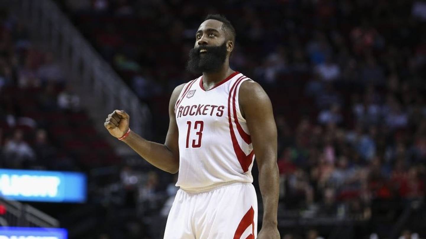 Quarter Season Awards: James Harden for MVP