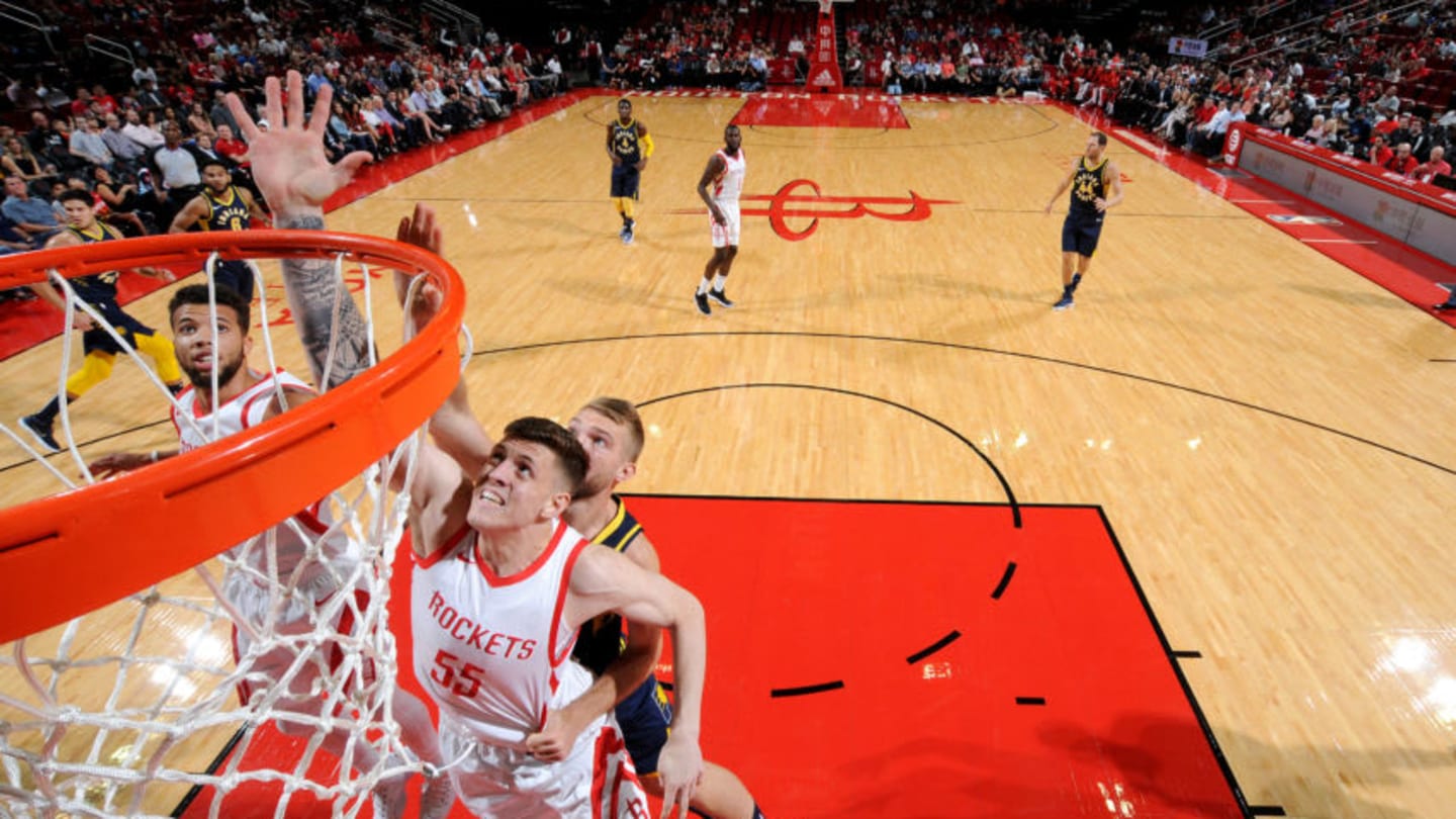 The Houston Rockets need some more rebounding soon