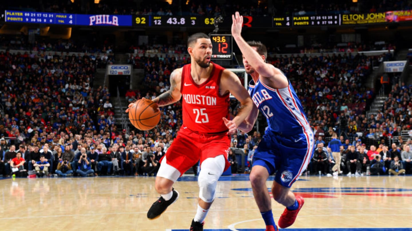 The Rockets aren’t worried about Austin Rivers’ shooting slump