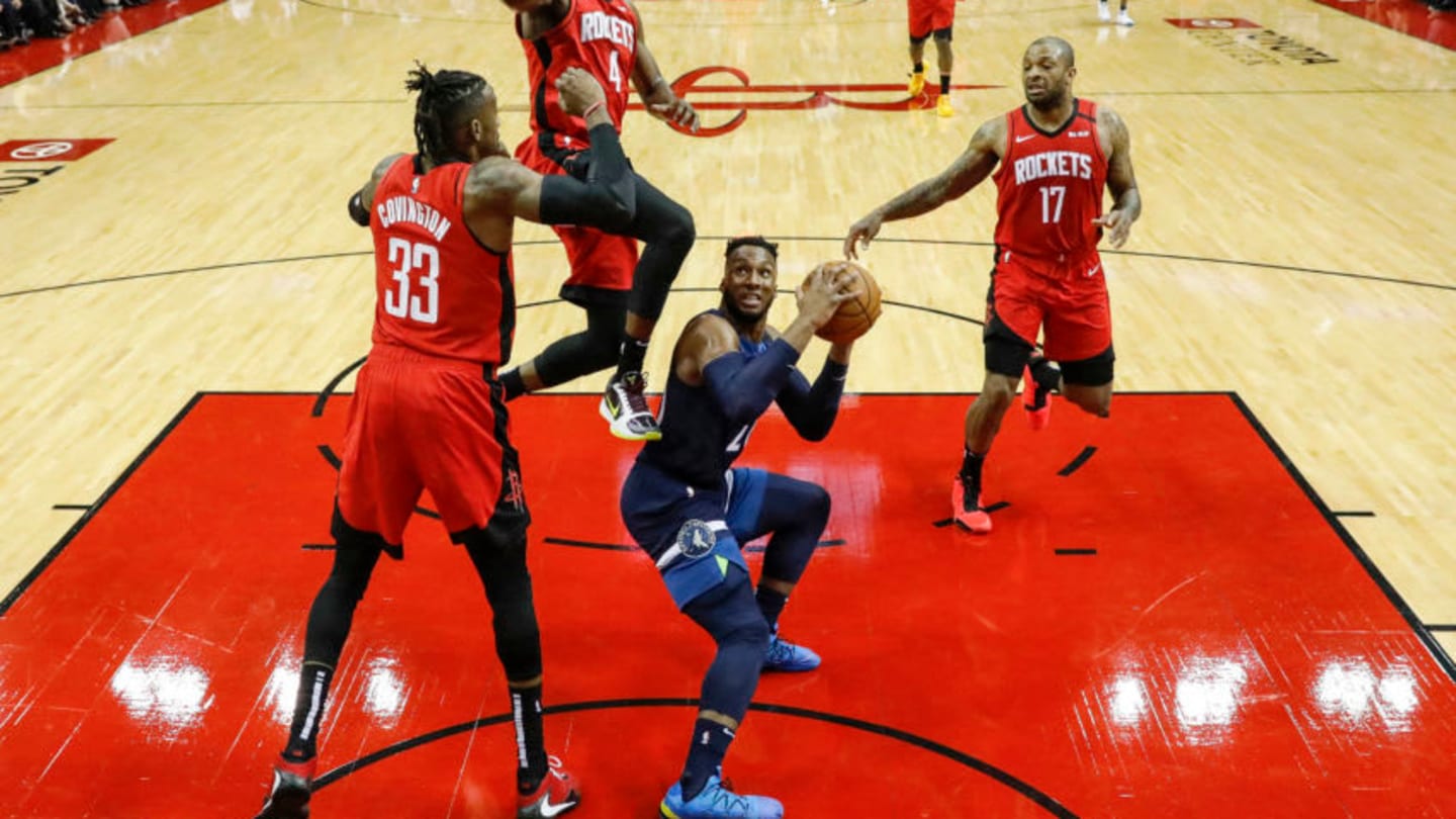 When these four guys are on the court, the Houston Rockets are elite