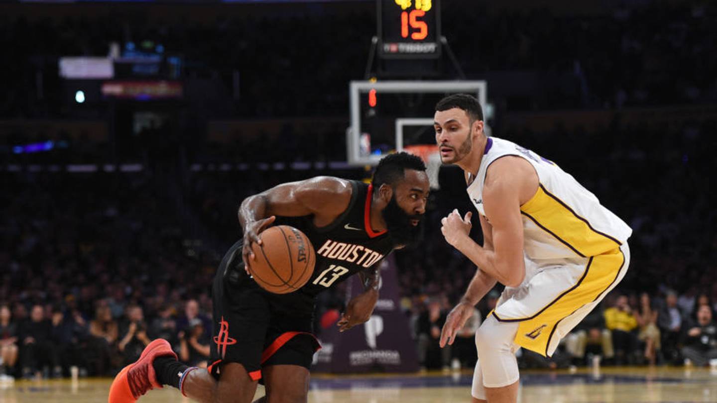 Why James Harden is the best isolation scorer in the NBA