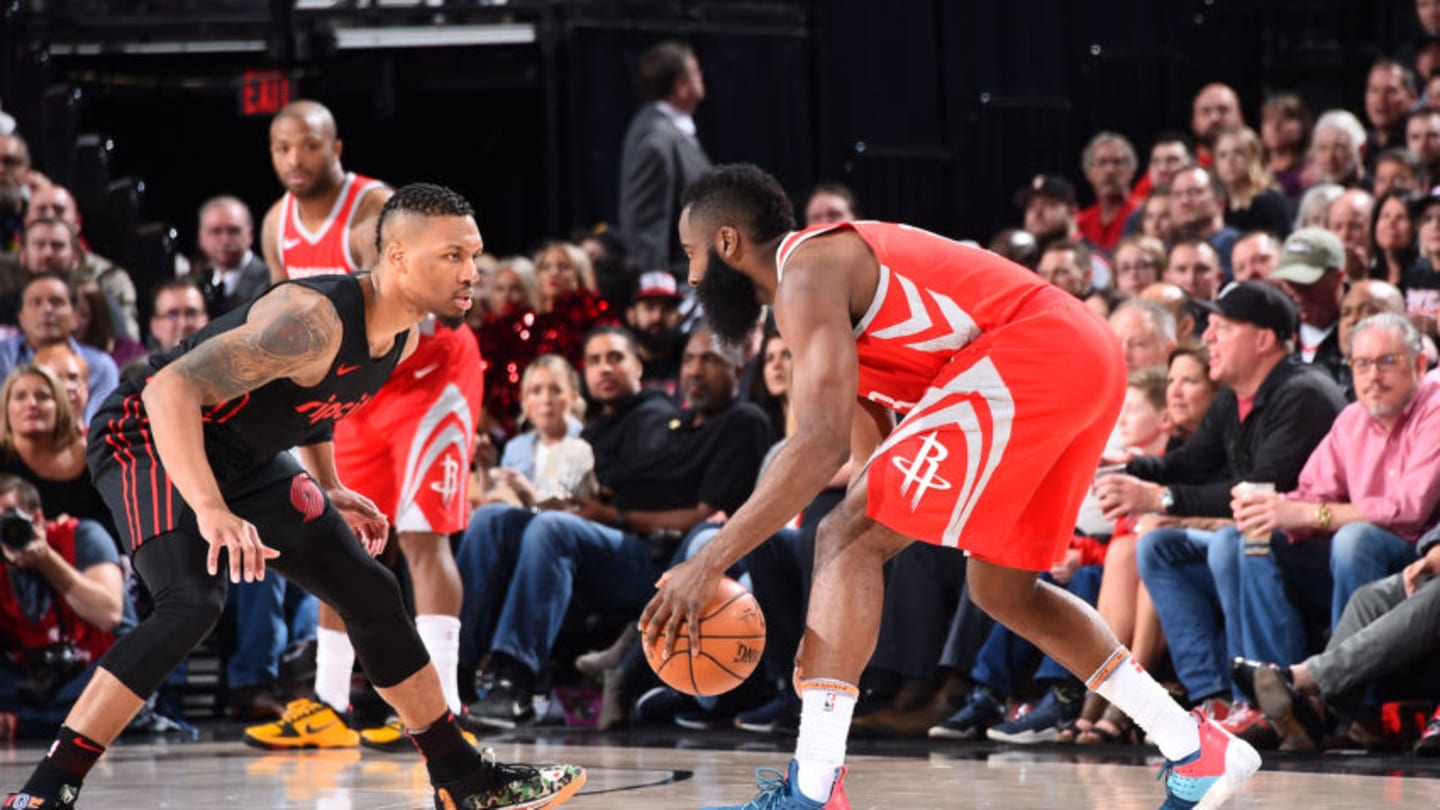 Houston Rockets Snap Blazers’ 13-Game Winning Streak Houston Rockets Snap Blazers’ 13-Game Winning Streak