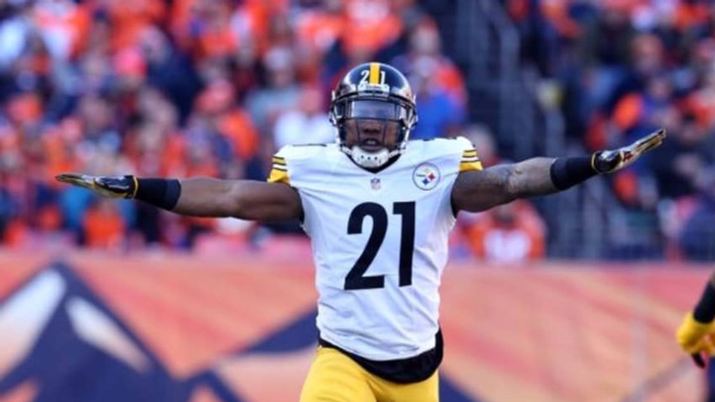 Steelers re-sign safety Robert Golden