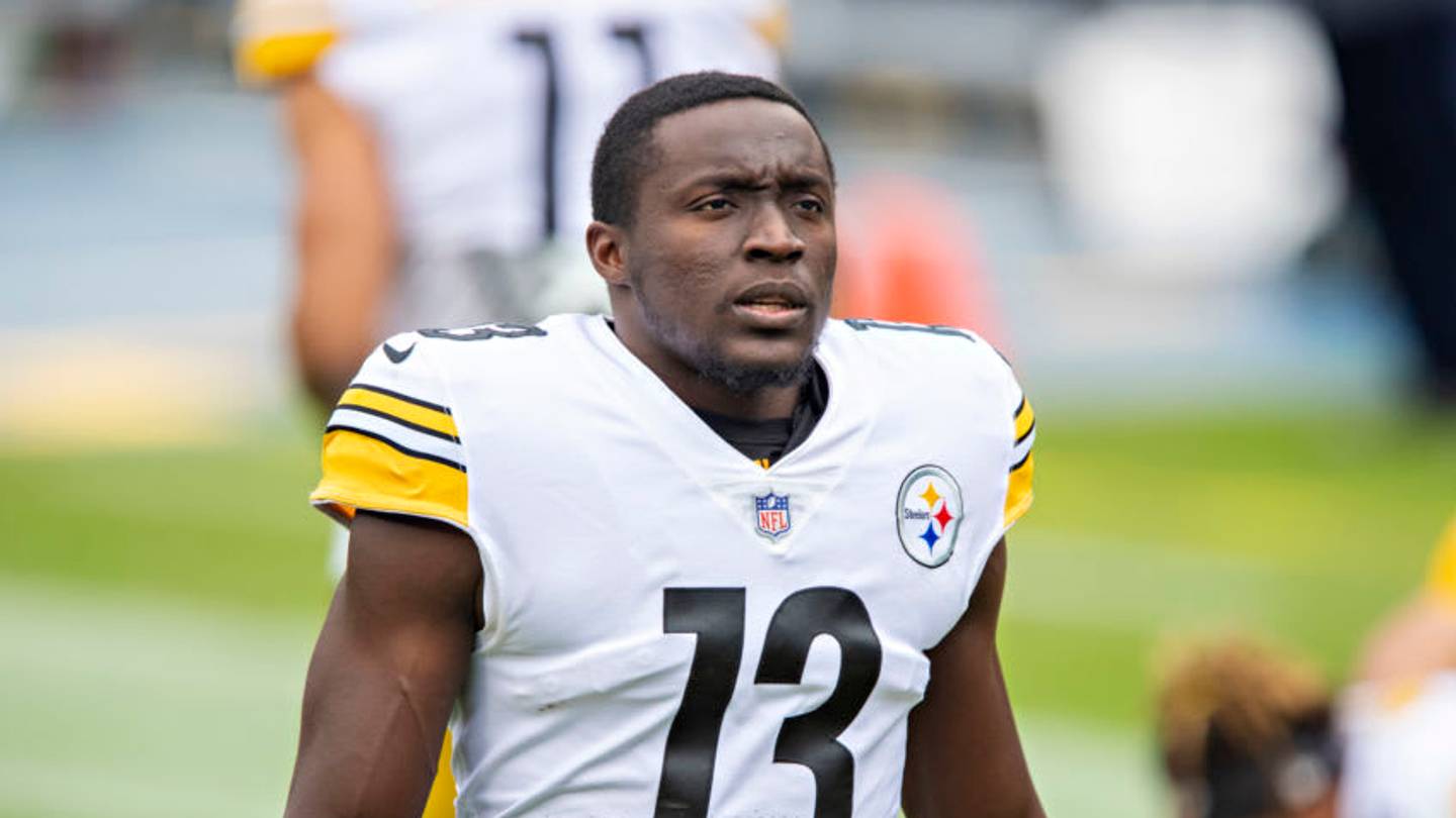 Steelers WR James Washington has been a good player with bad luck