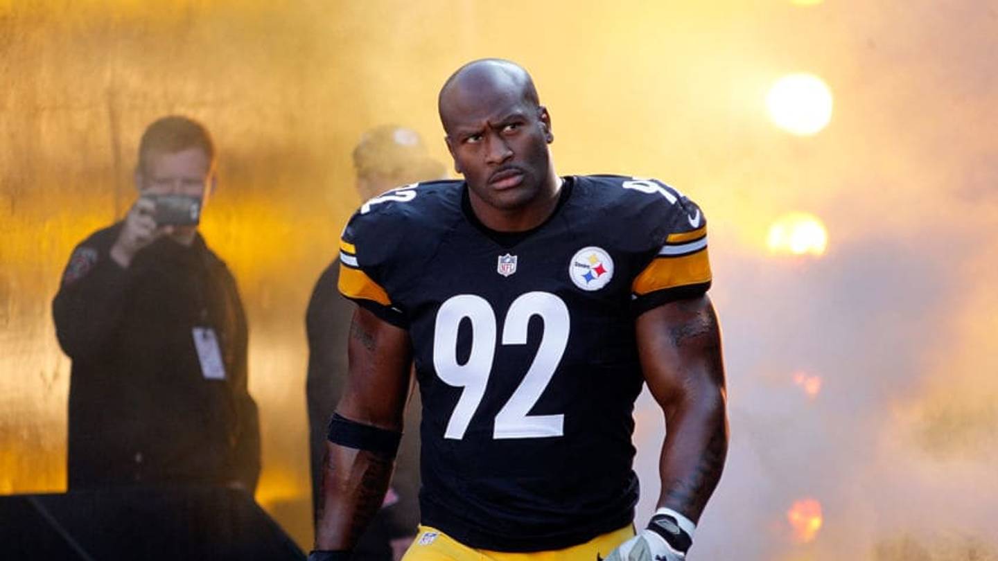 Pittsburgh Steelers release veteran linebacker, James Harrison
