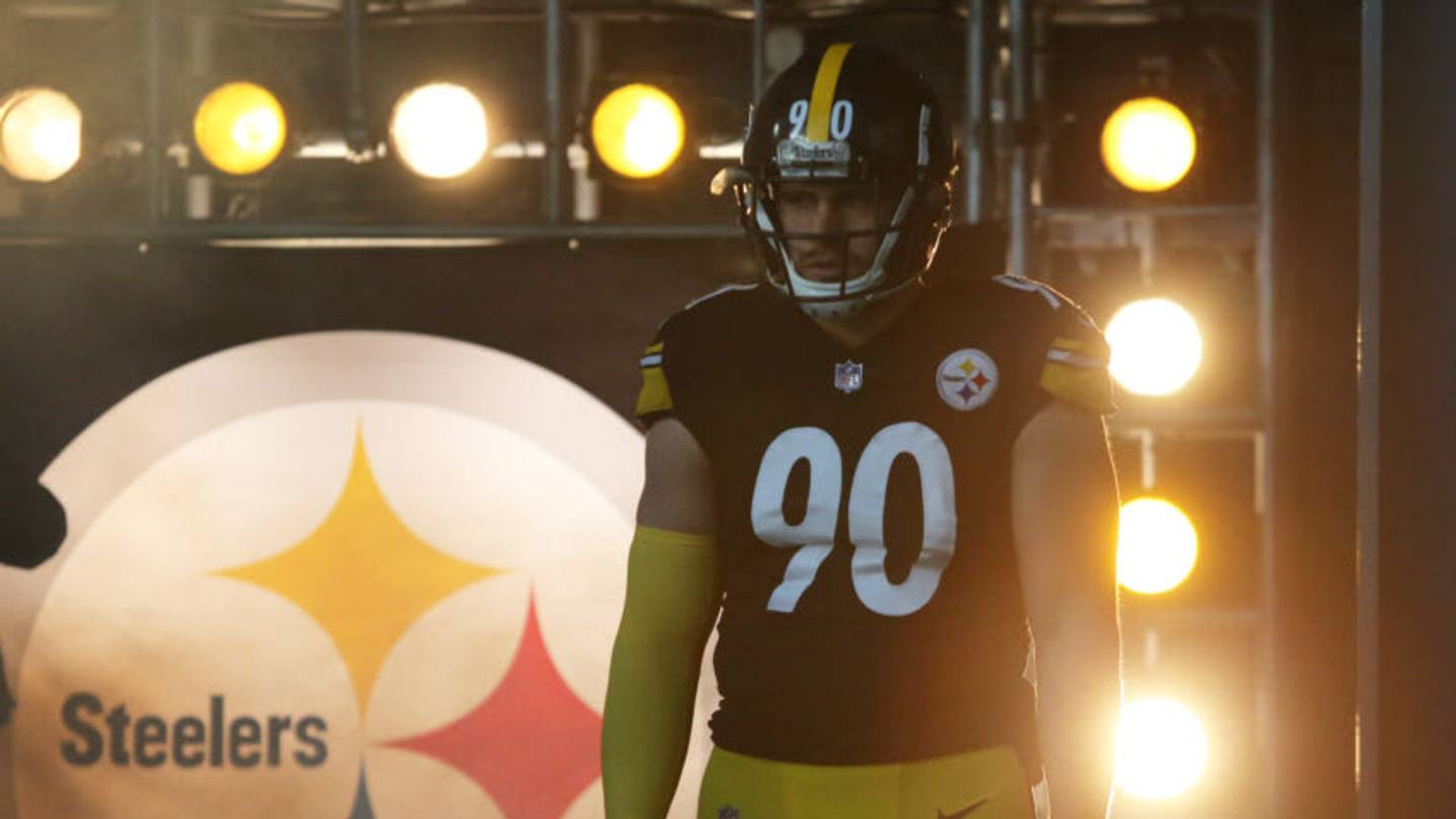 T.J. Watt named Steelers MVP for the third consecutive season