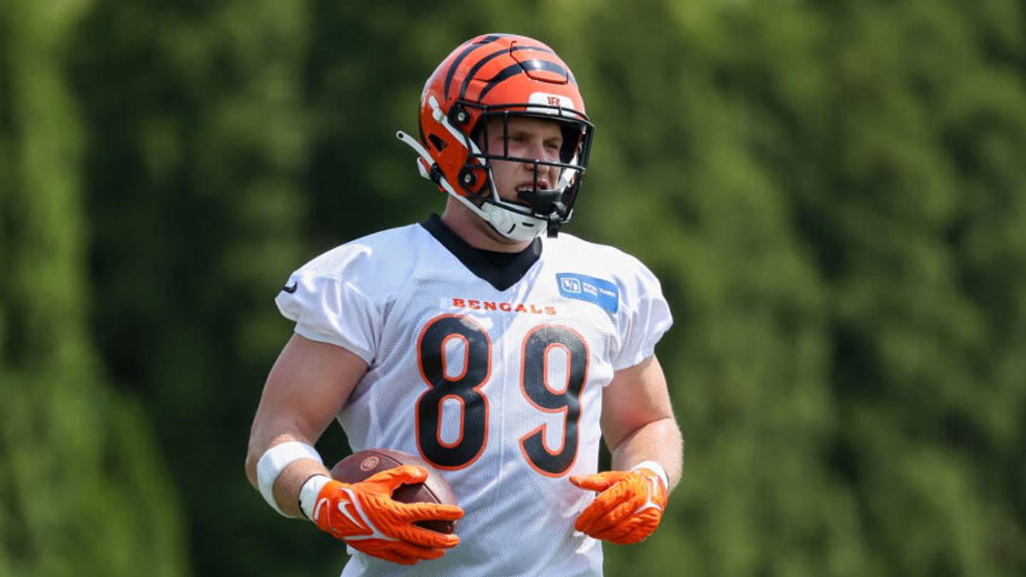 Ranking the 5 Bengals tight ends currently on the roster
