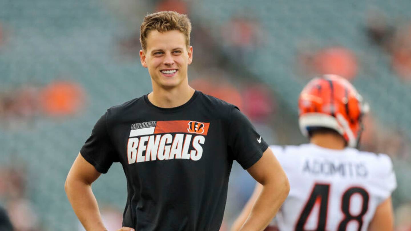 Bengals News: Joe Burrow back at camp and Wyatt Hubert retirement