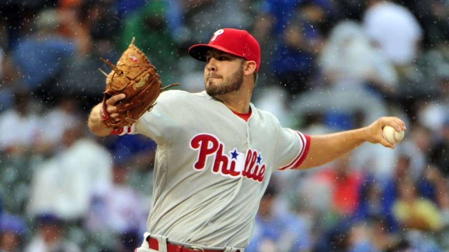 Phillies Adam Morgan On Borrowed Time