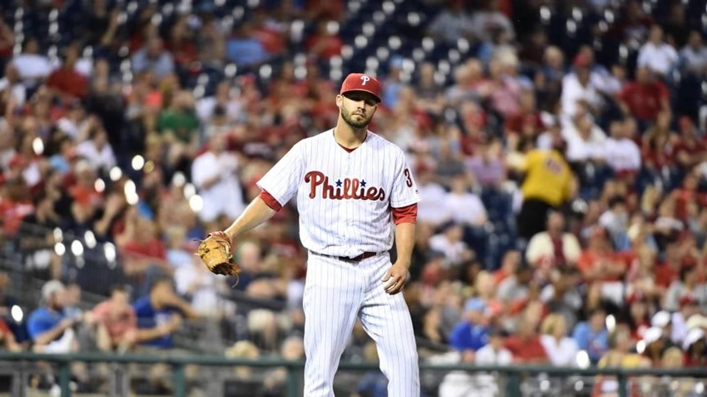Phillies Demote Adam Morgan to Triple-A Lehigh Valley