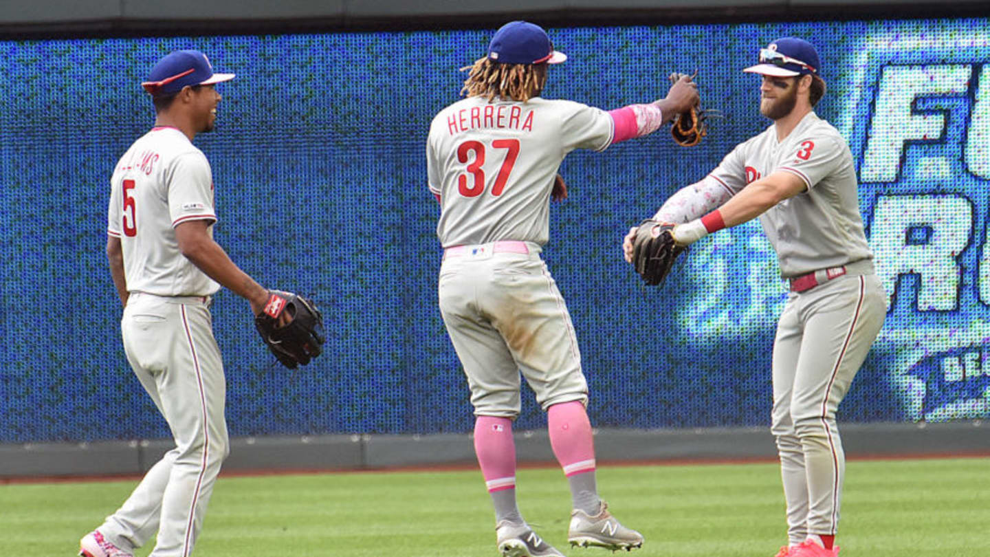 Phillies power ranking roundup: Holding strong at quarter-way mark