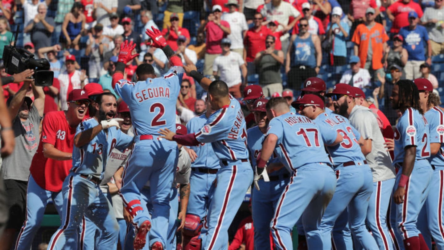 Phillies sweep of the Mets comes at the best time possible
