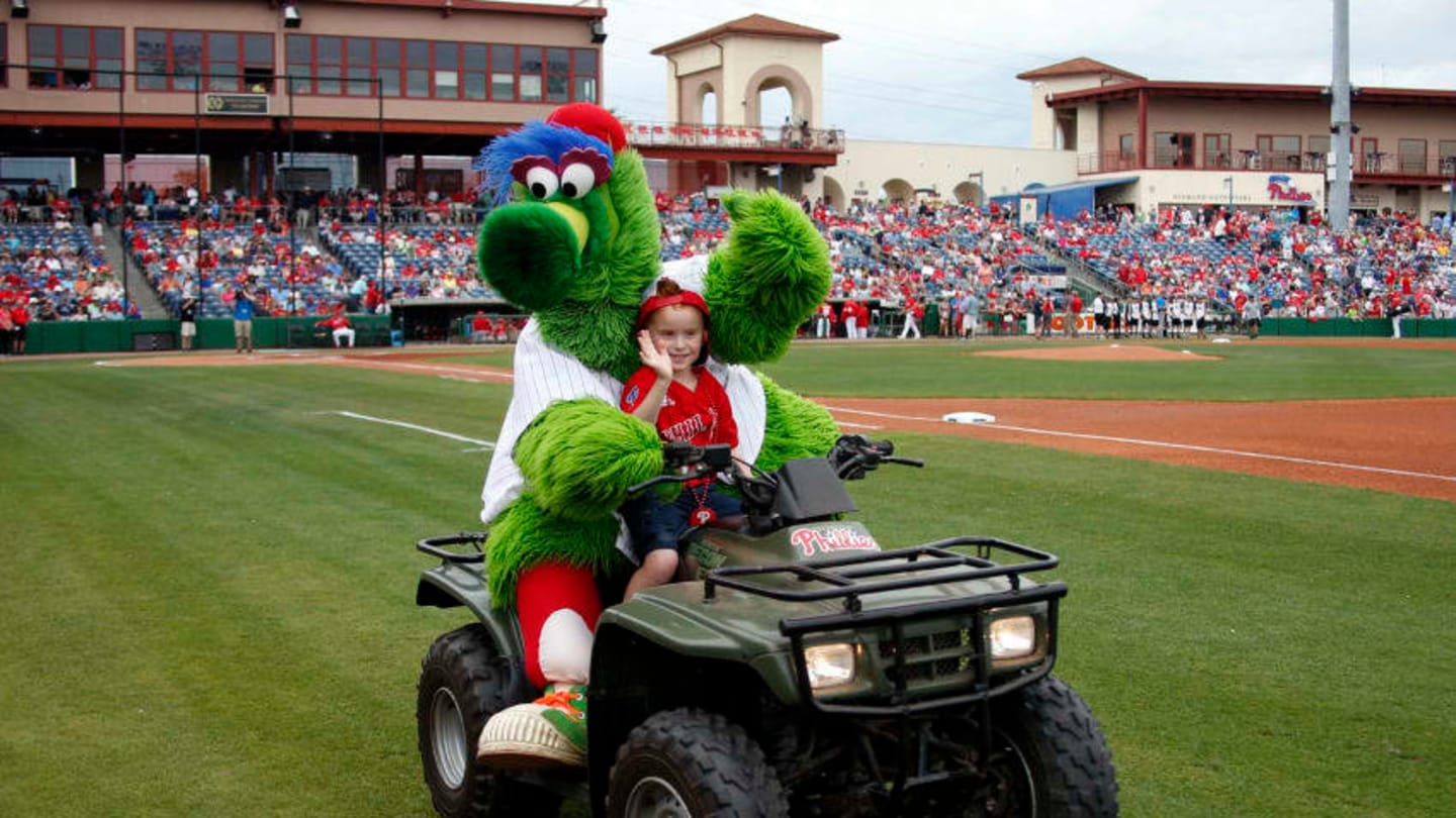 Phillies Spring Training: Truck departing for Clearwater