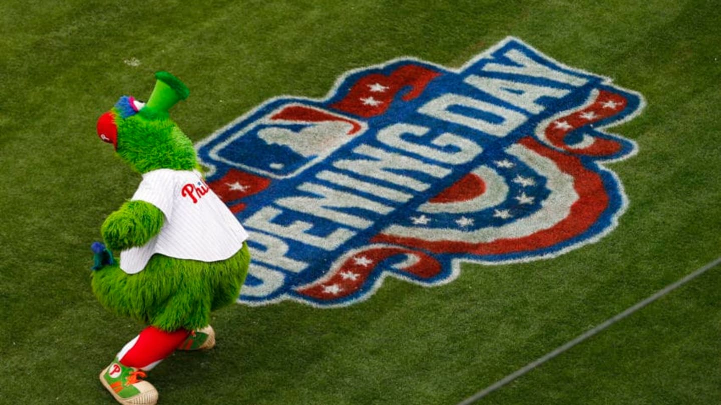 Phillies announce Opening Day 25-man roster