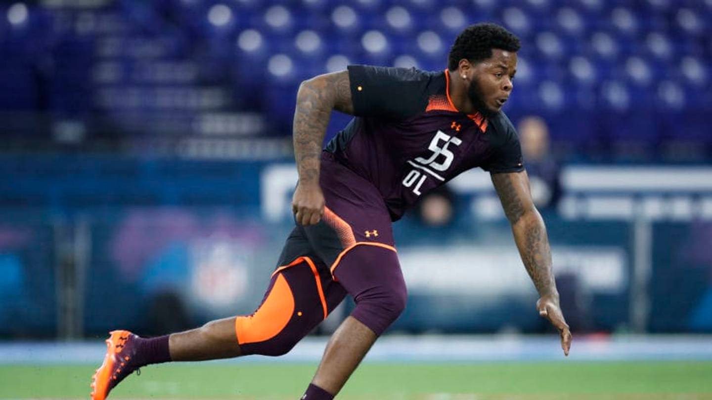 New York Jets 2019 NFL Draft Profile: OT Jawaan Taylor