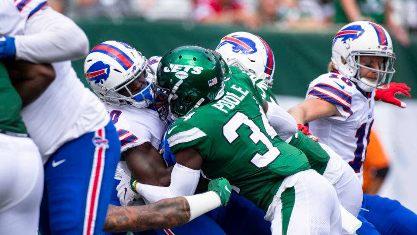 New York Jets: Brian Poole is the NFL’s top CB so far according to Pro ...
