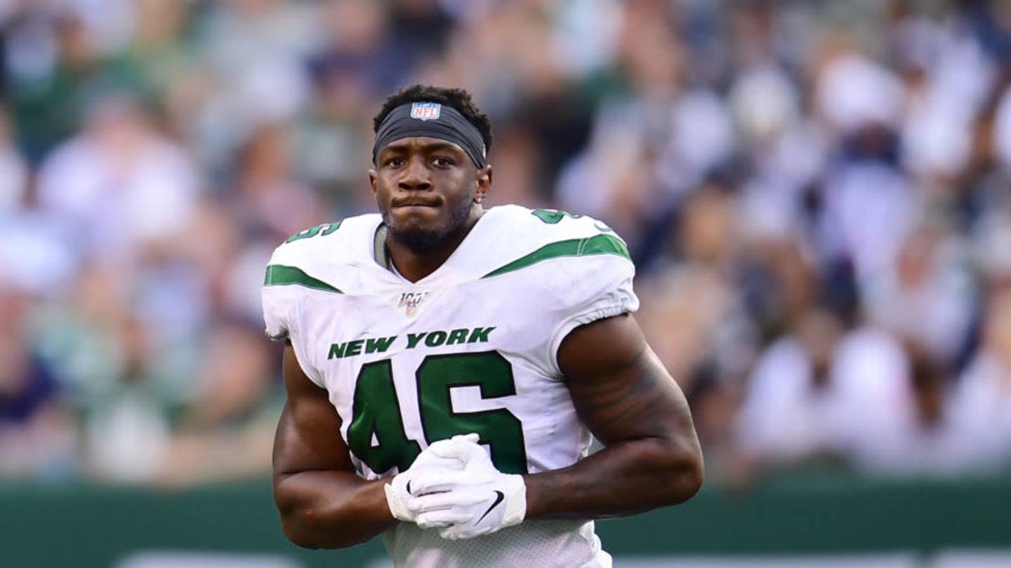 New York Jets will be thin at linebacker this week even if C.J. Mosley ...