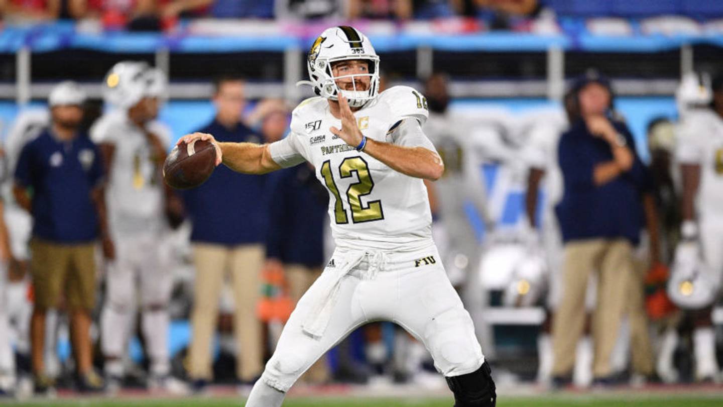 NY Jets reportedly interviewing FIU quarterback James Morgan