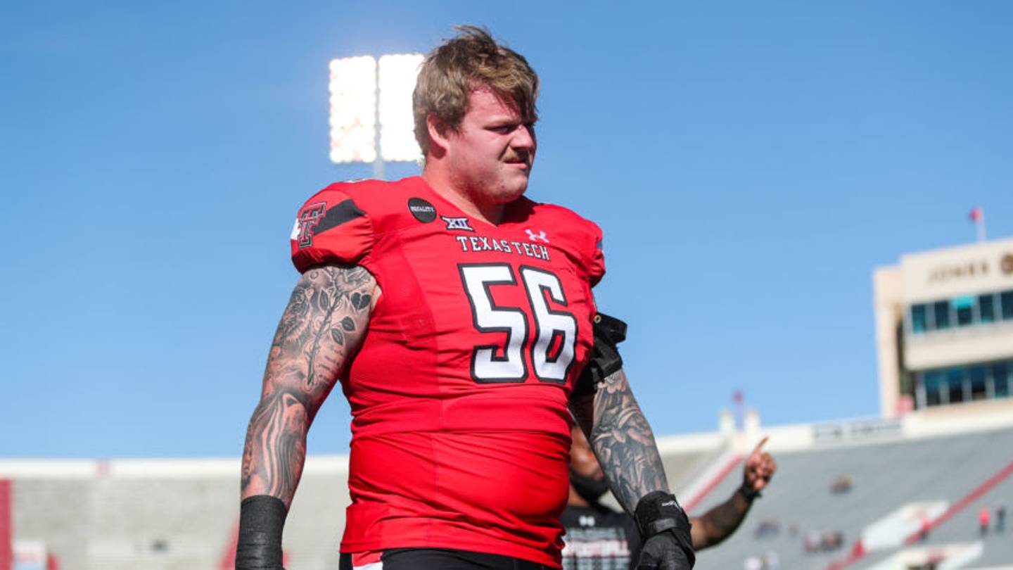NY Jets: Texas Tech OG Jack Anderson talks NFL Draft in interview
