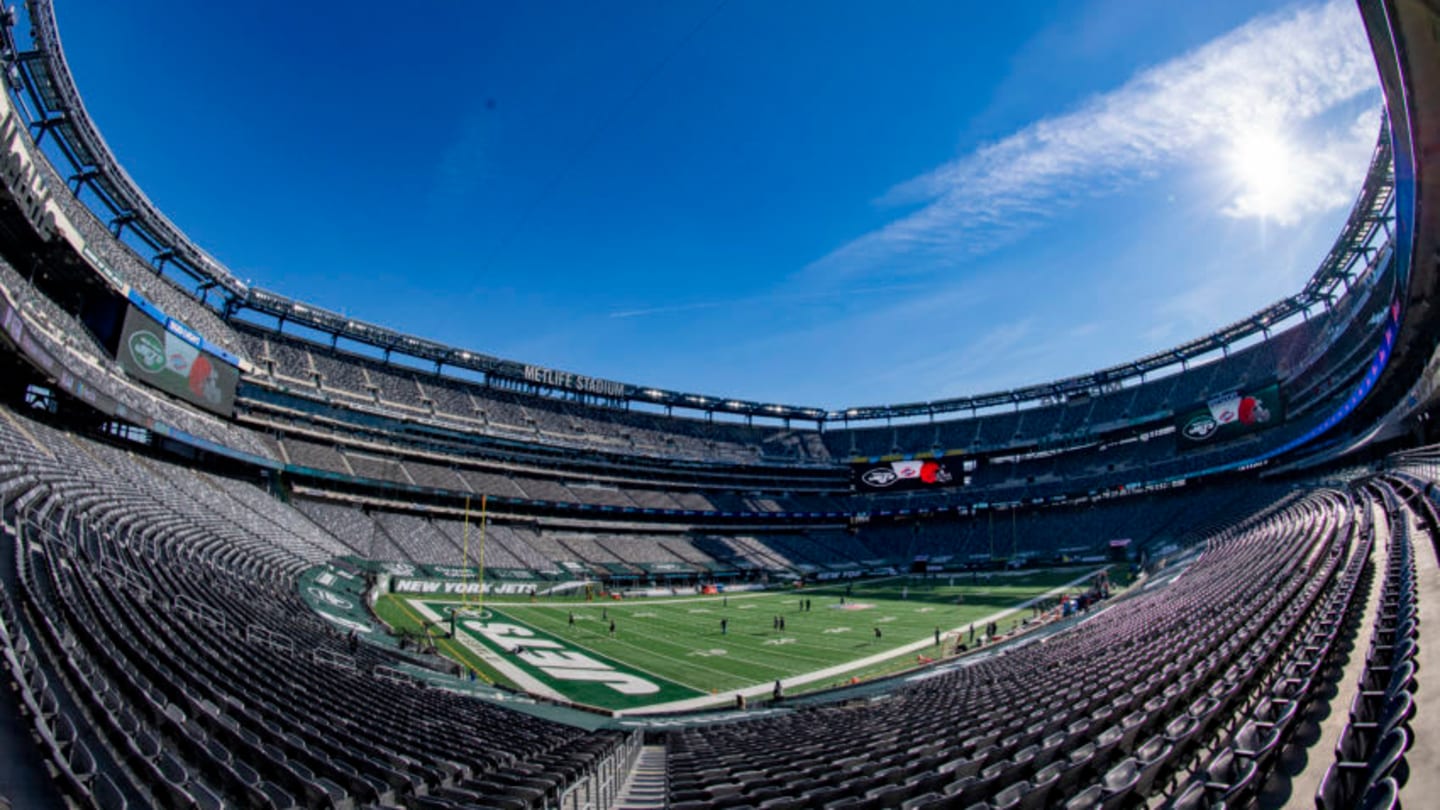 NY Jets announce plan to have fans at MetLife Stadium in 2021