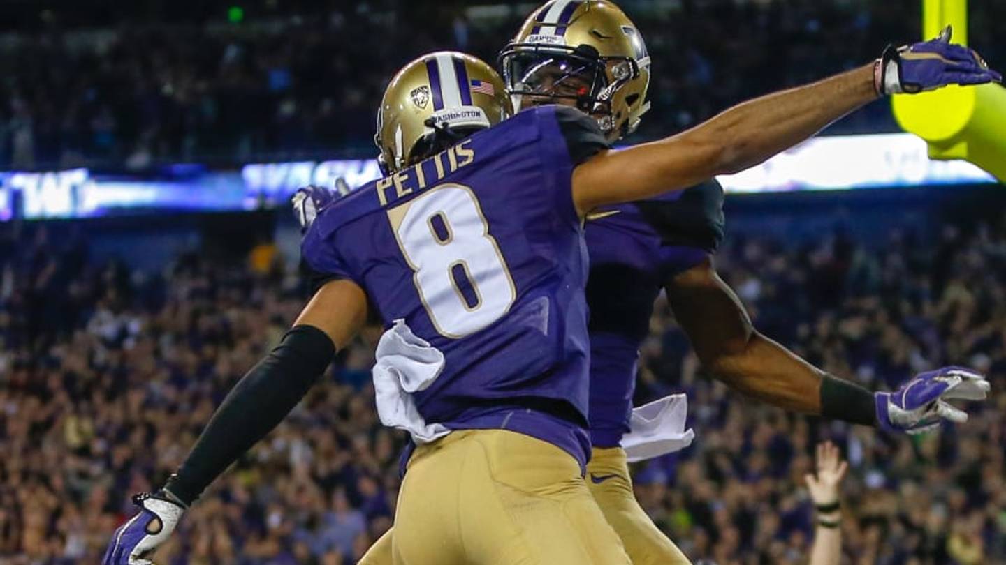 Jets 2018 NFL Draft Profile: WR Dante Pettis