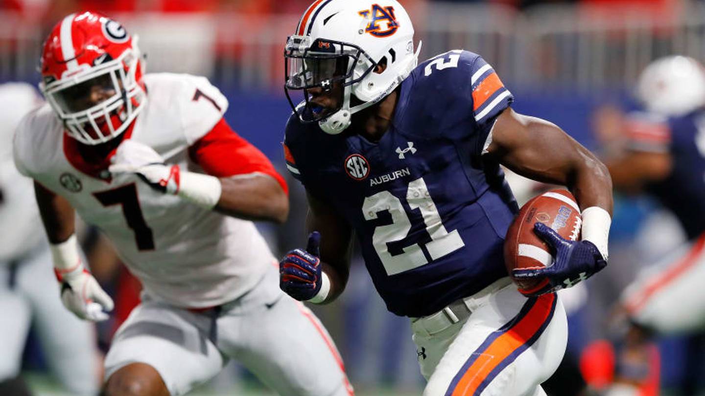 Jets 2018 NFL Draft Profile: RB Kerryon Johnson