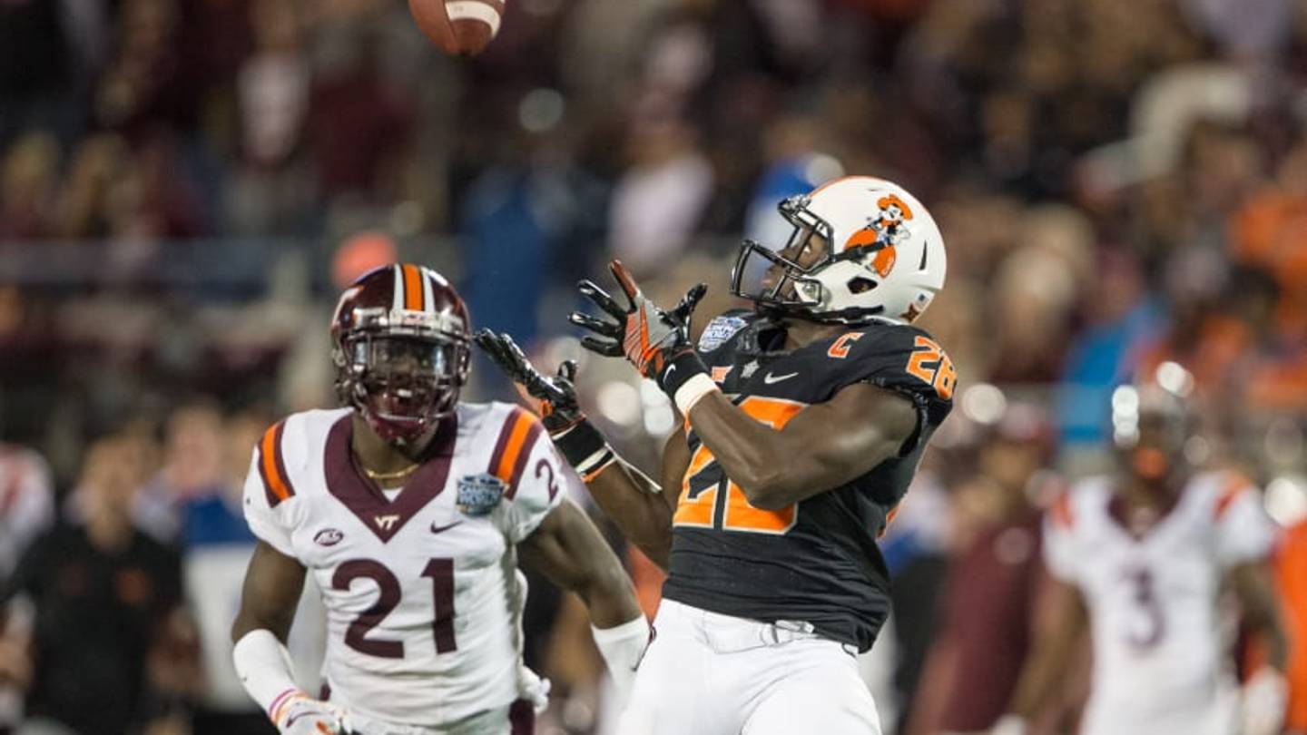 2018 NFL Draft Profile: Wide Receiver James Washington