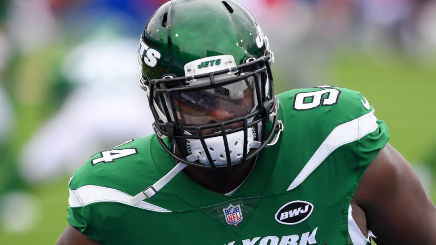 NY Jets: Folorunso Fatukasi nominated for Art Rooney Sportsmanship Award