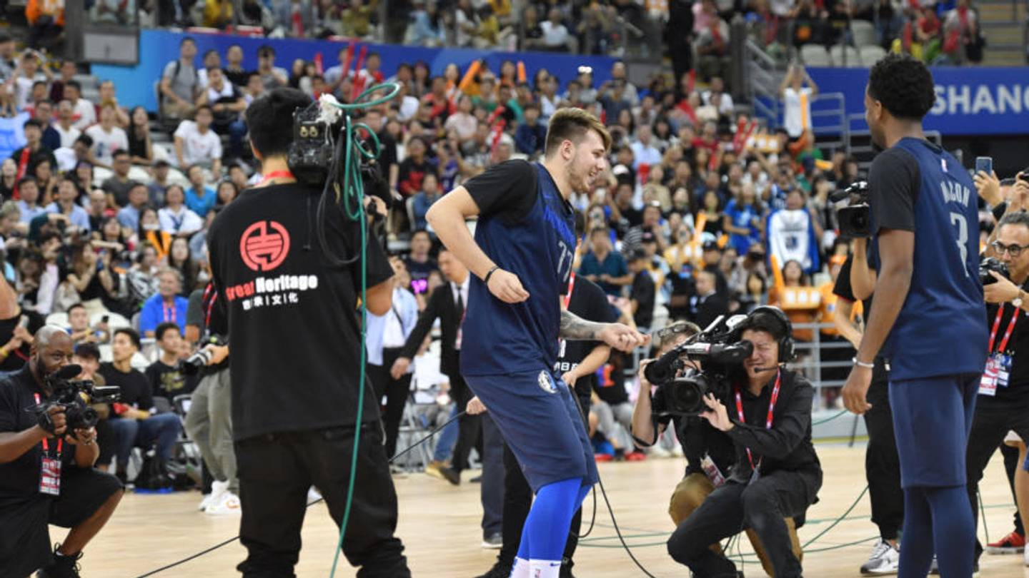 Dallas Mavericks: Luka Doncic has must-see dance moves
