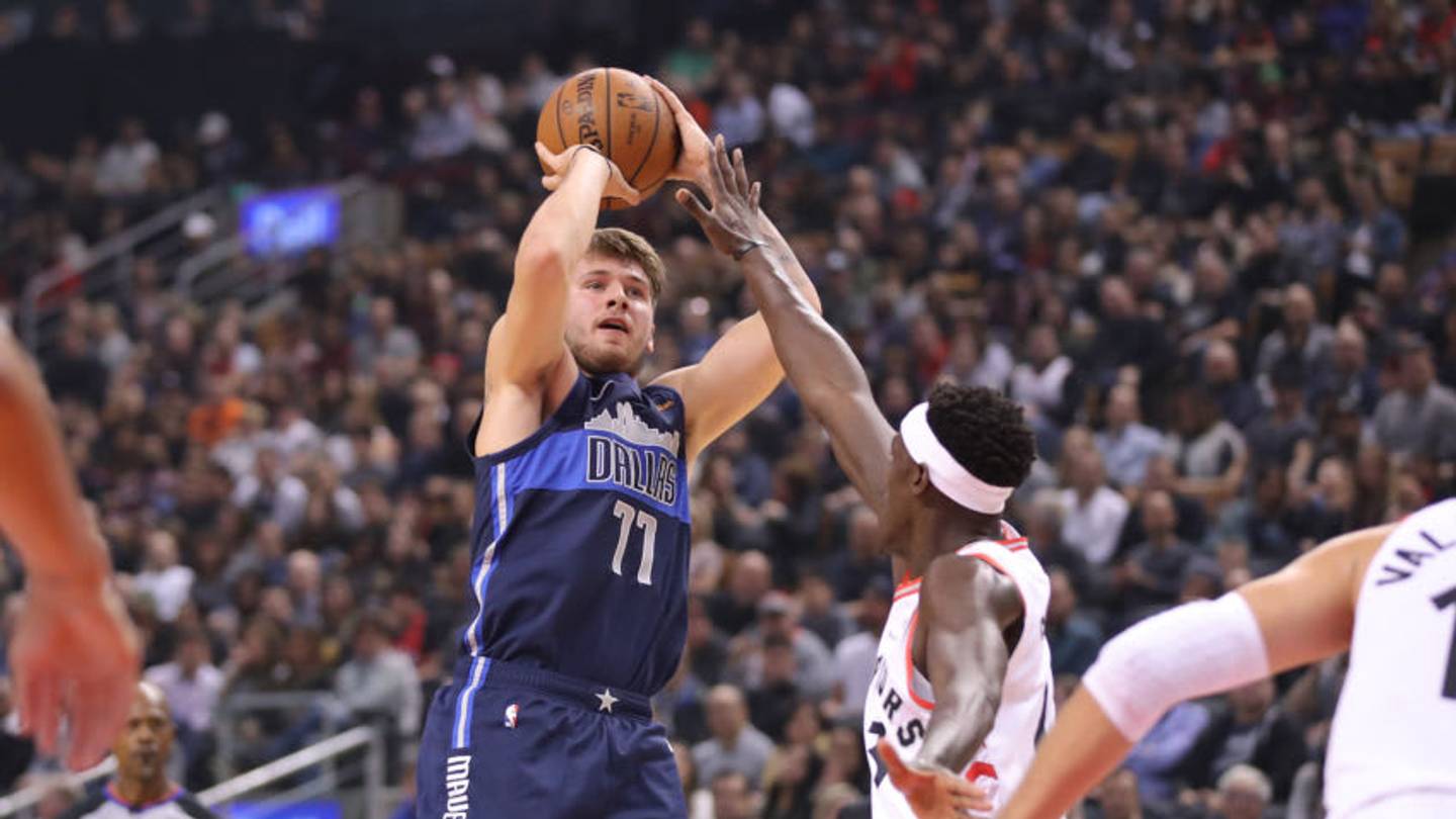 Dallas Mavericks: Analysis of shots for the first quarter of the season