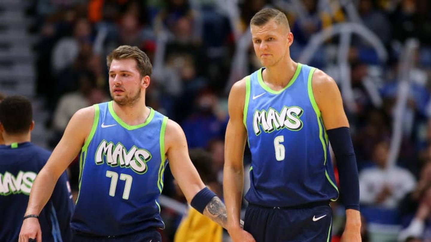 Dallas Mavericks face first difficult back-to-back of season