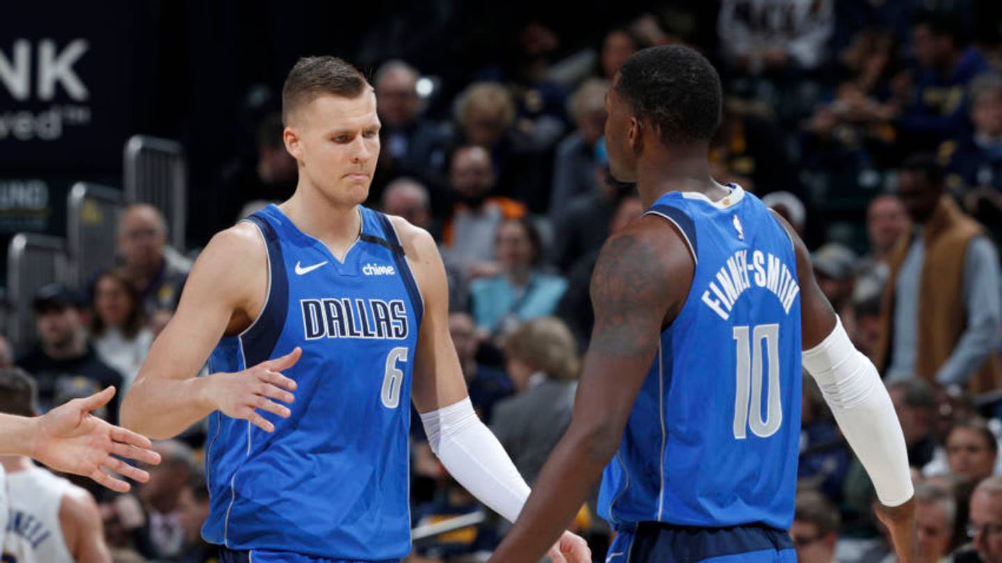 Dallas Mavericks produced two of the top 100 dunks this season