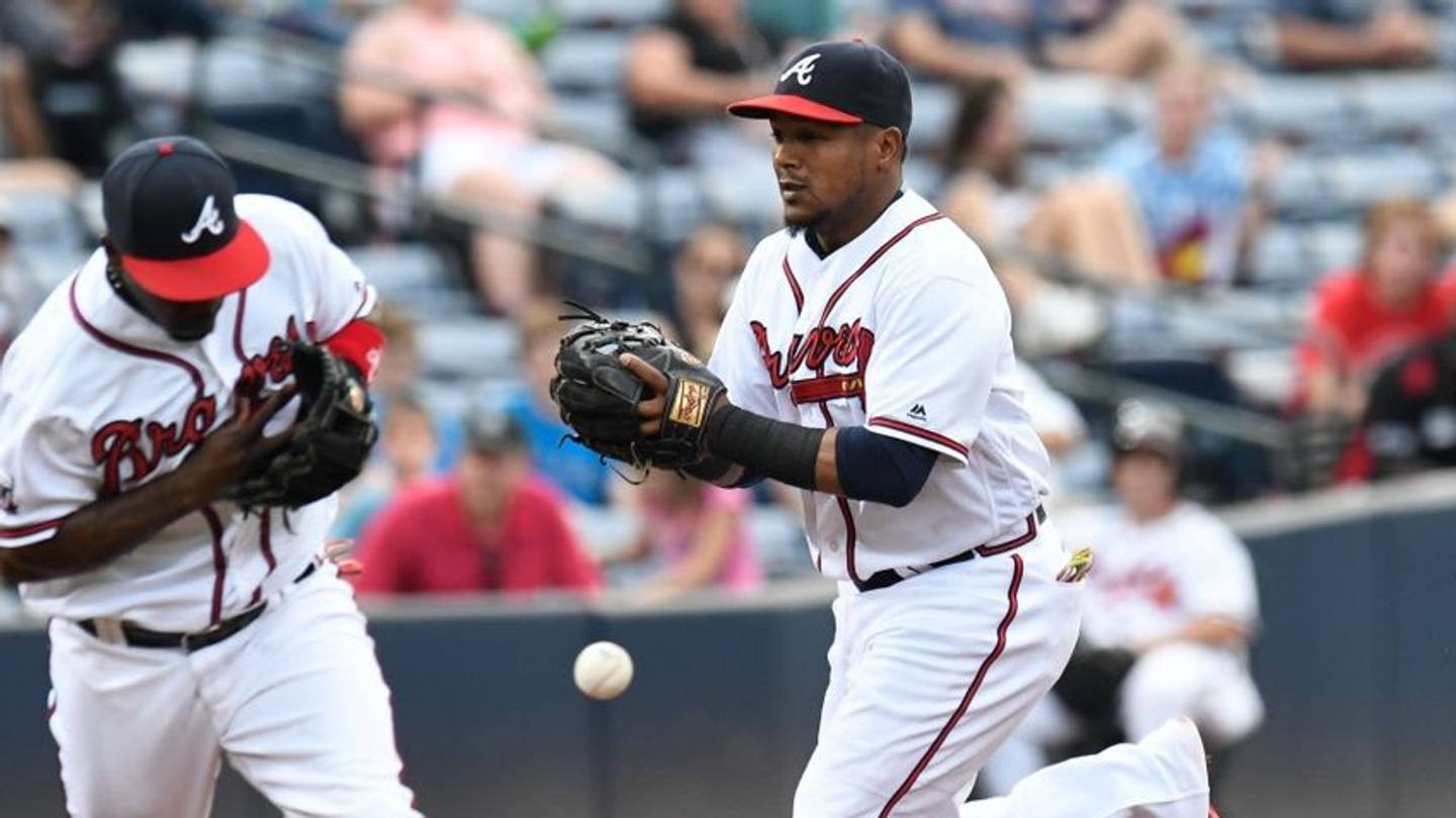 The Atlanta Braves Would Like to Trade Erick Aybar... But Where?