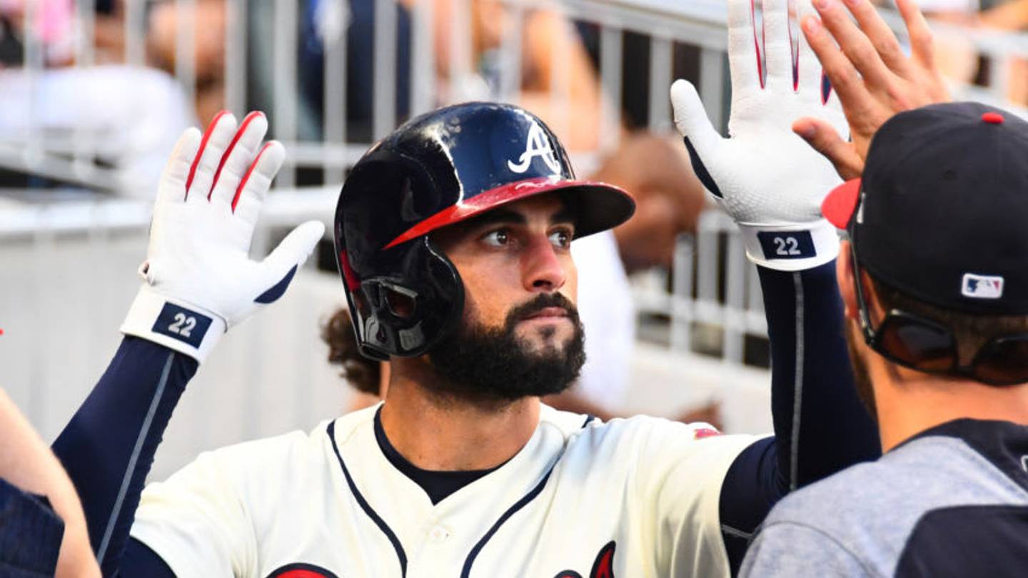 Atlanta Braves Are Set to Re-Sign Outfielder Nick Markakis