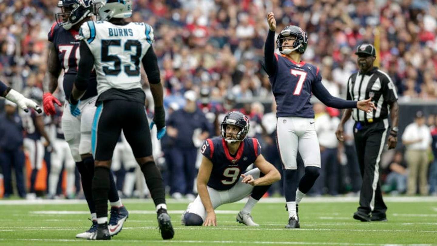 Bryan Anger is the lone bright spot on Houston Texans' special teams
