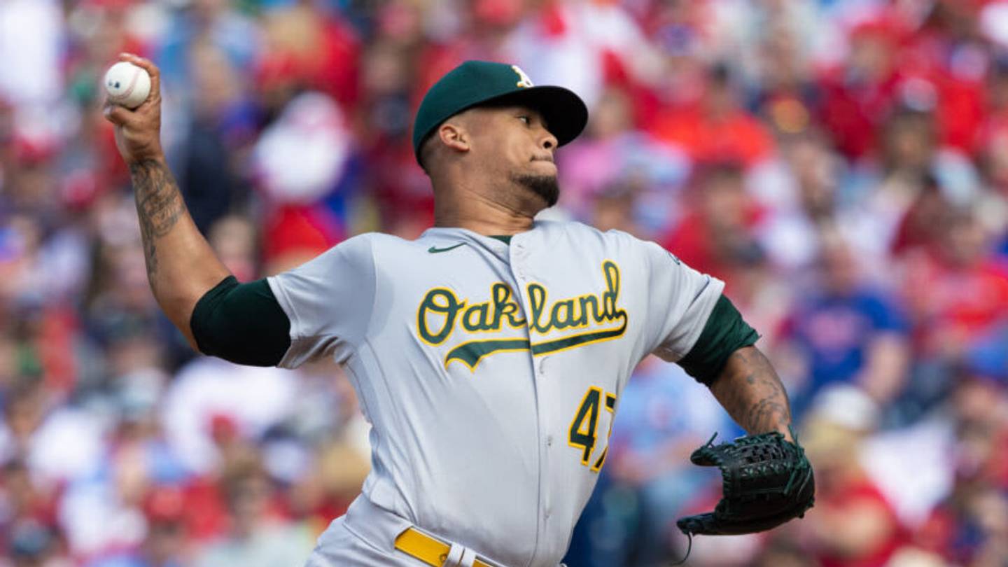 Oakland A's starters dominant despite being swept in New York