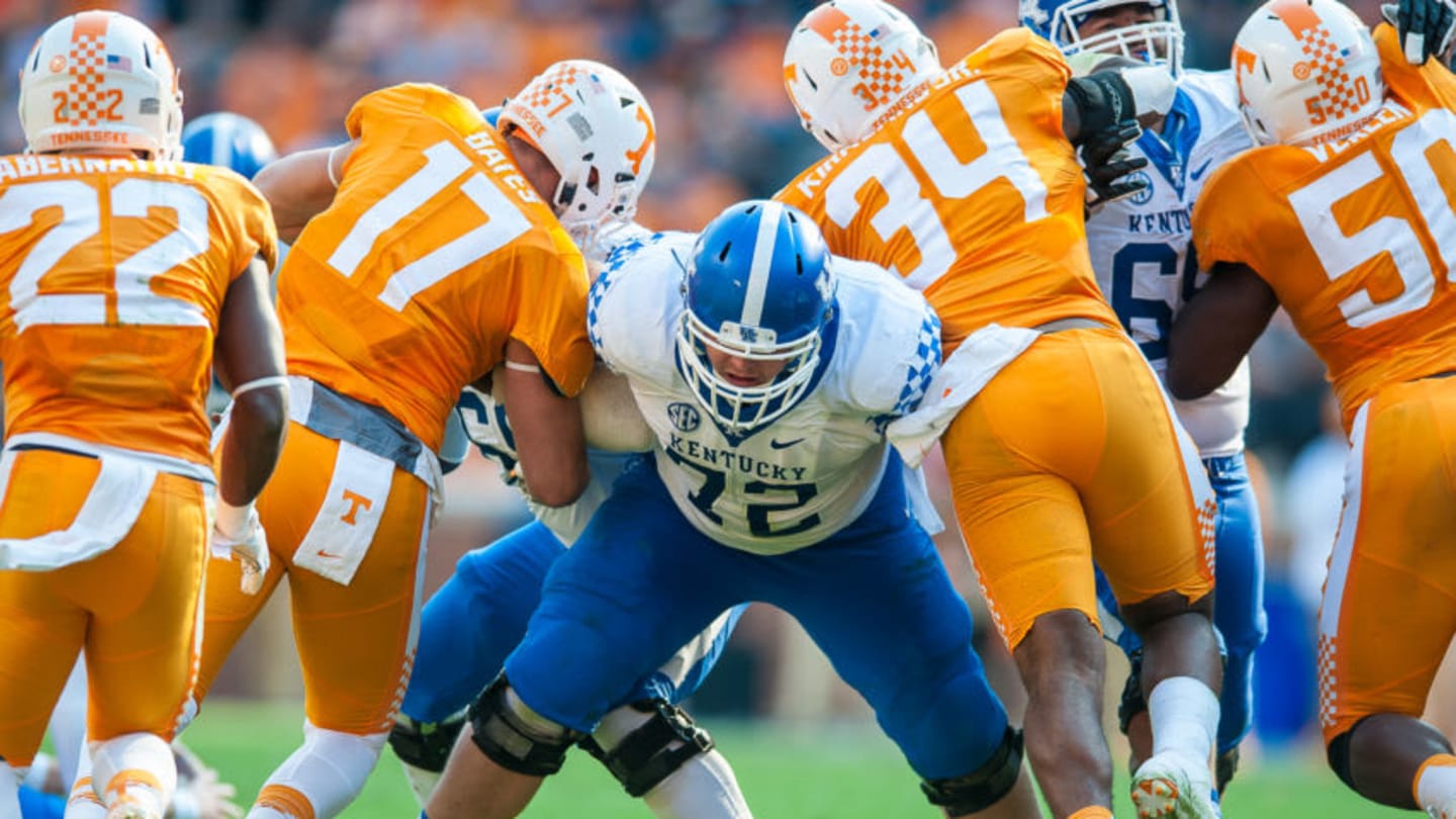 It's Toth Time: 1-On-1 Interview with Kentucky OL Jon Toth