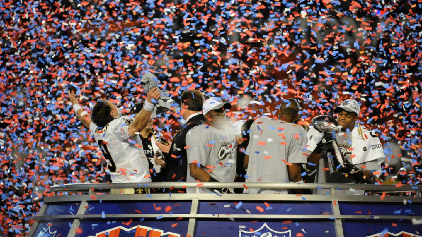 Saints: 2009 team is obvious choice for best in franchise history