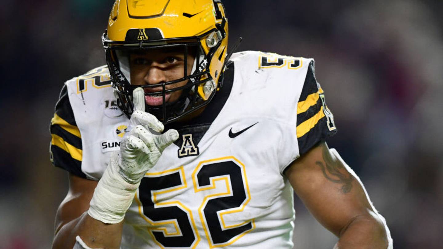 Saints add depth at LB with fifth-round selection of D'Marco Jackson