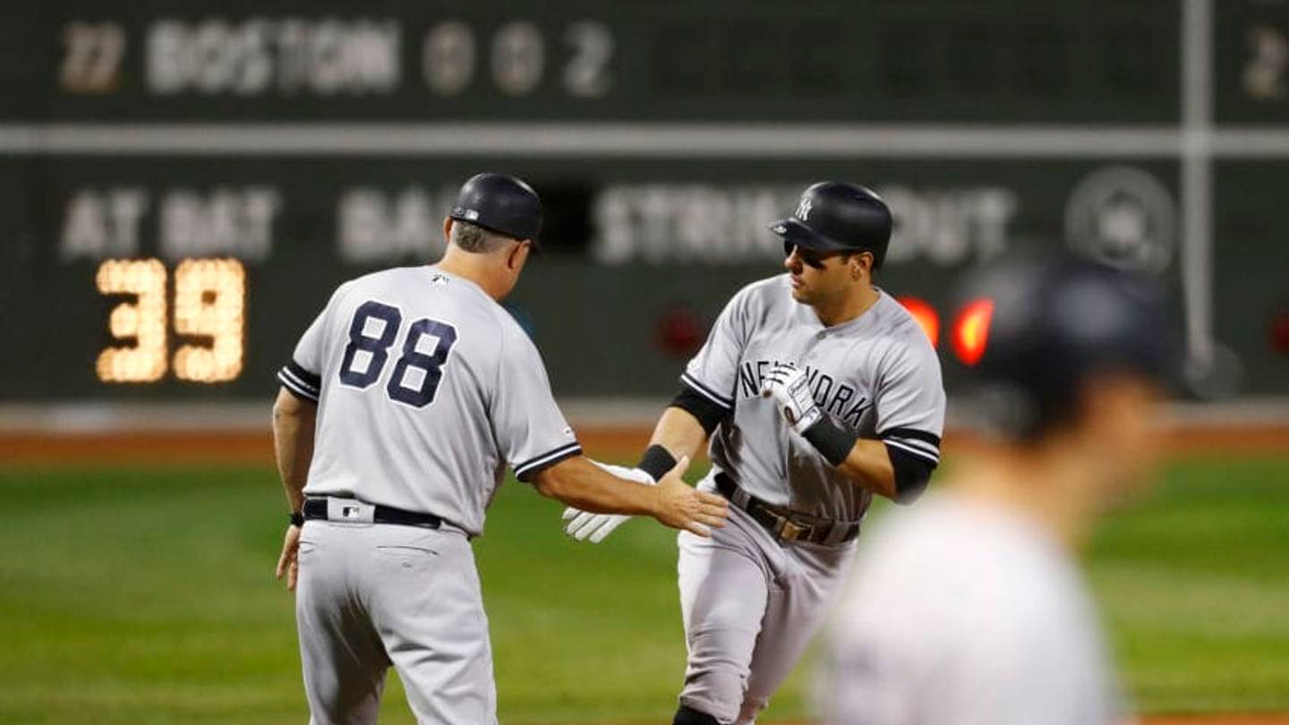 Yankees set new franchise record for homers in a single-season