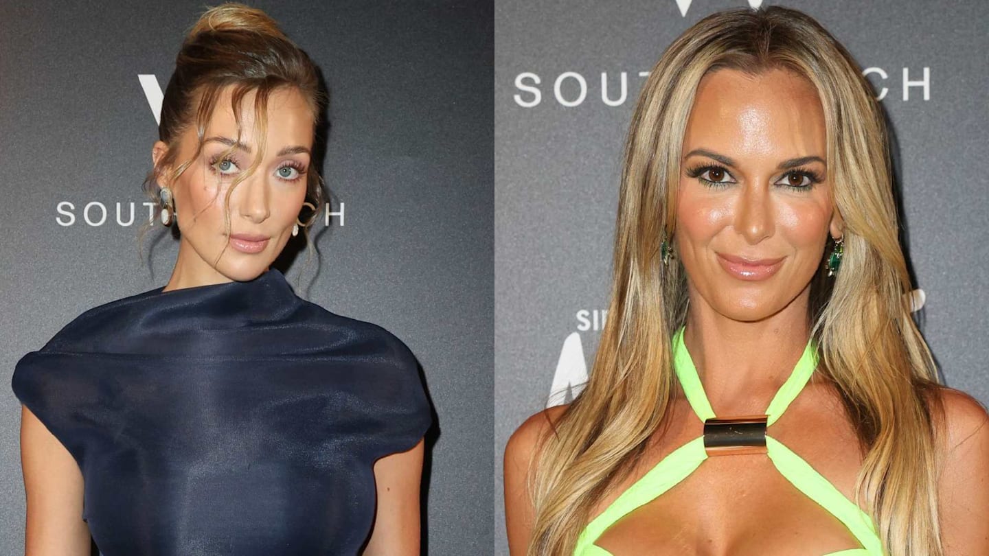 Jena Sims and Penny Lane Get Candid Backstage at Swim Week