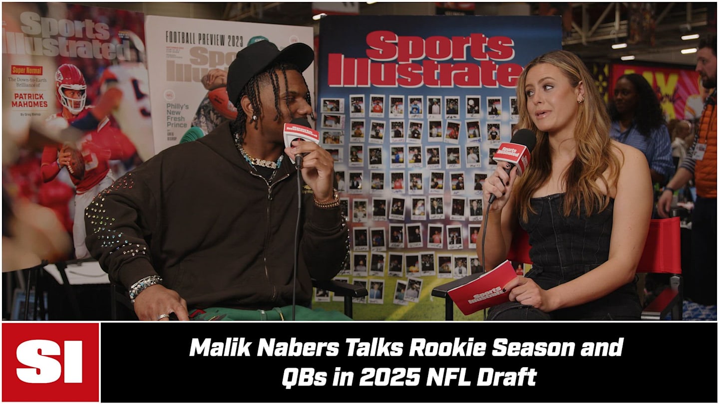 Malik Nabers Talks Shedeur Sanders, 2025 NFL Draft Quarterbacks