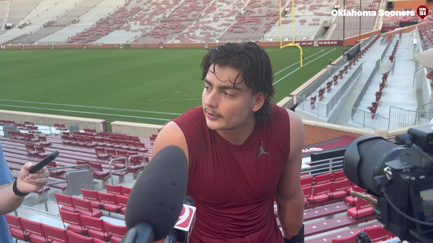 Watch Oklahoma Defensive End Taylor Wein Preview Kent State