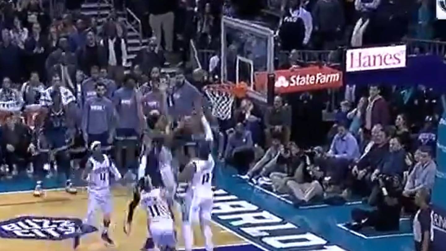 VIDEO: Ja Morant Takes on Entire Hornets Team With Driving Layup for ...