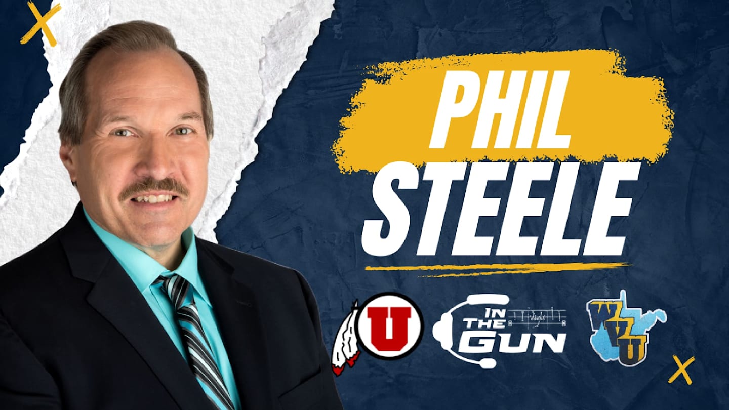 Phil Steele Reveals His WVU vs. Utah Pick and Why It Might Be Closer ...