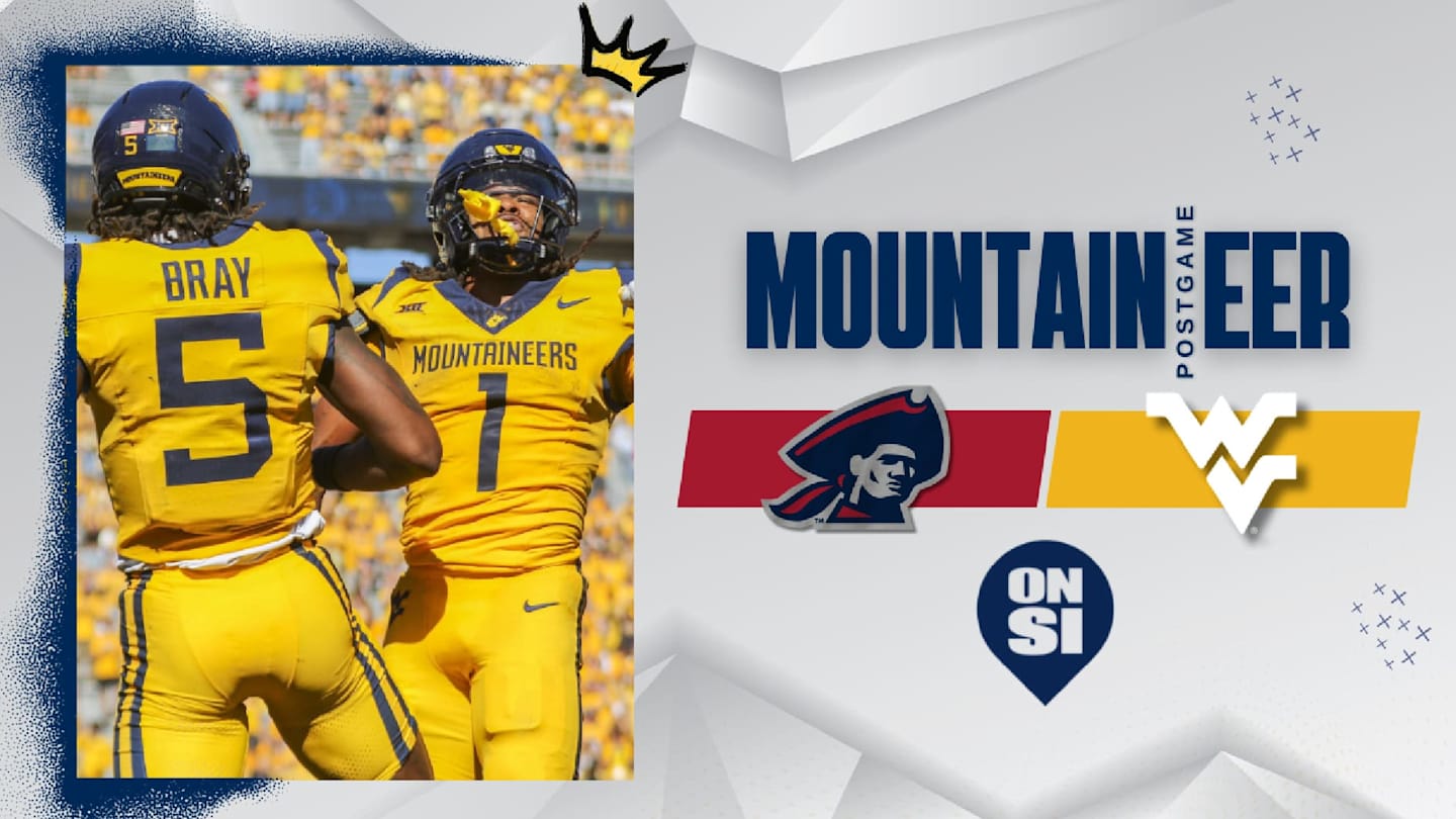 Mountaineer Postgame Show: West Virginia 45, Robert Morris 3