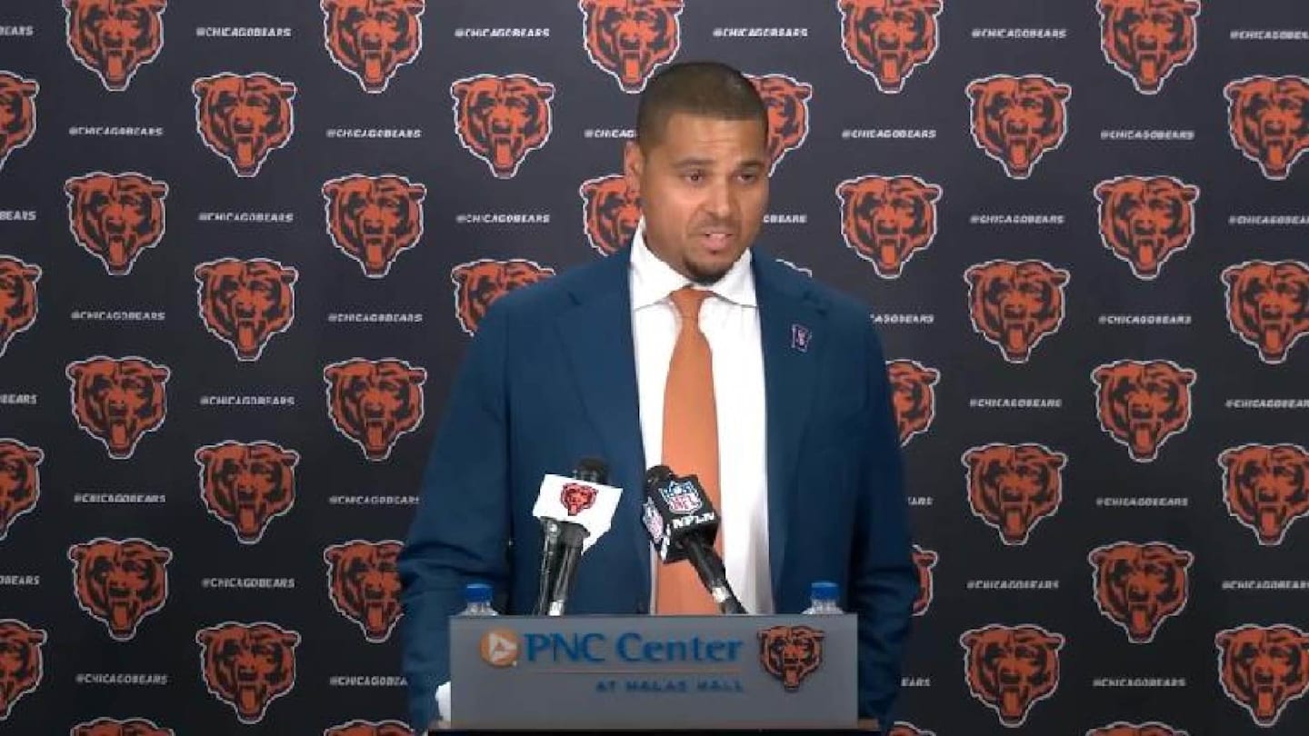 Michigan's 'Idaho Tough' tight end brings unique skill set to Bears