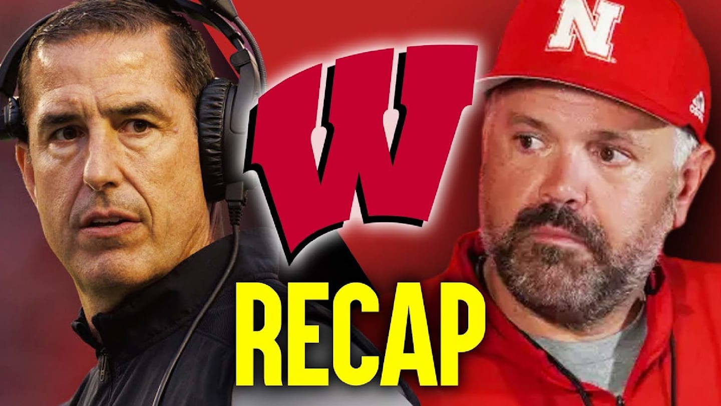 Badgers Go Down 44-25! Husker Nation Breathes a Collective Sigh of Relief